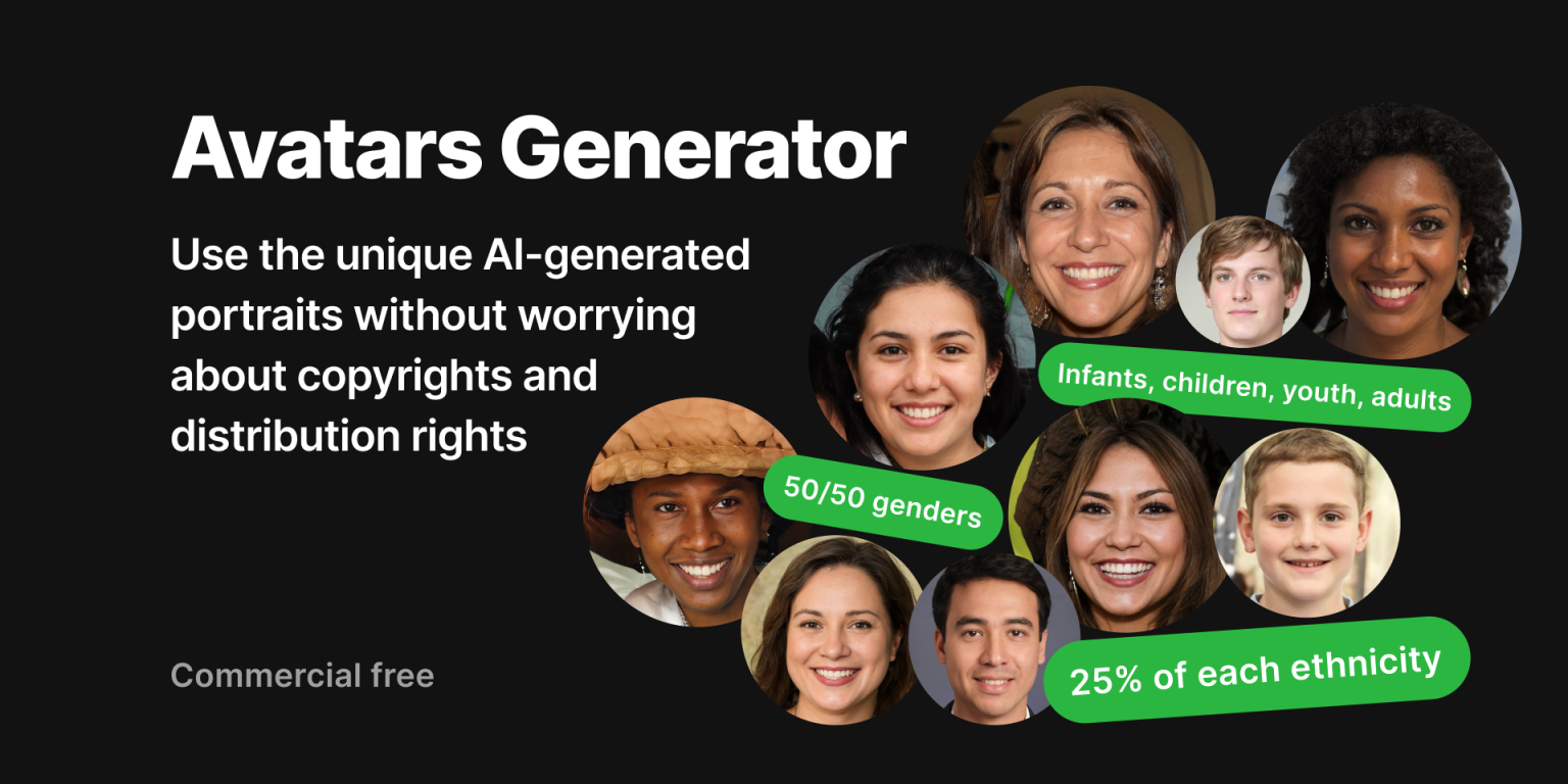 Avatars generator – Free Figma Resources, Tools and Templates